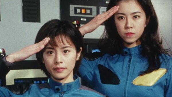 Chouriki Sentai Ohranger Episode 3