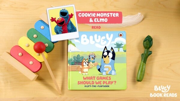 Bluey Book Reads Season 2 Episode 1