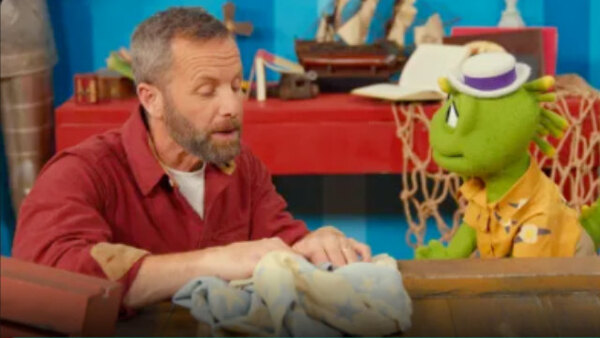 Iggy and Mr. Kirk Season 1 Episode 1