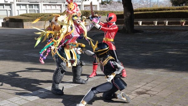 No. 1 Sentai Gozyuger Episode 20