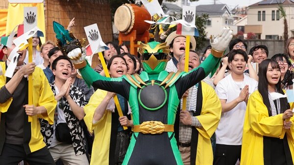 Number One Sentai Gozyuger Episode 21