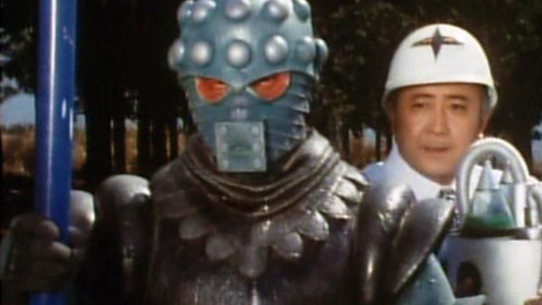 Himitsu Sentai Gorenger Episode 3