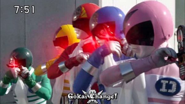 Super Sentai Season 35 Episode 8