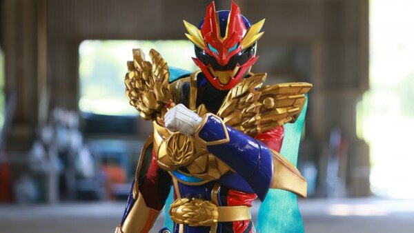 No. 1 Sentai Gozyuger Season 1 Episode 34