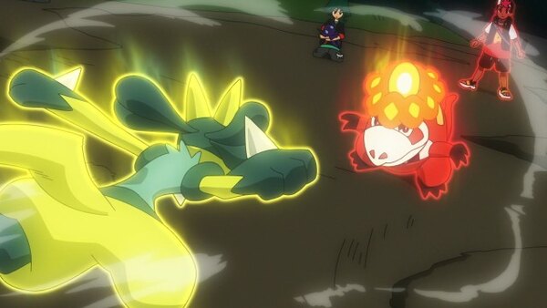 Pocket Monsters Episode 114