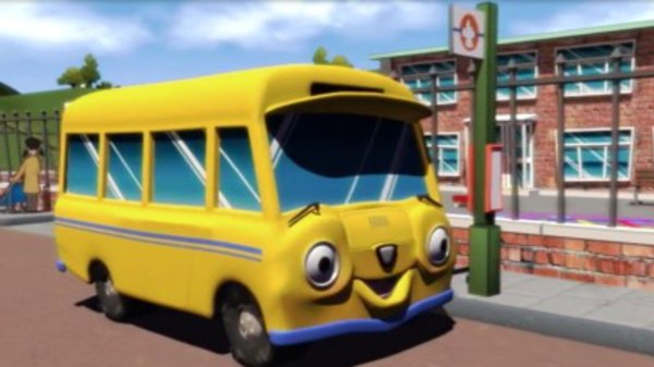 Busy Buses Season 1 Episode 8