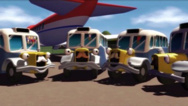 Busy Buses Season 1 Episode 18