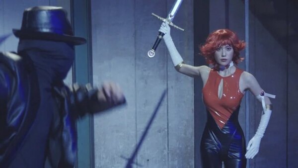 Cutie Honey BELOVED ENEMY Season 1 Episode 2