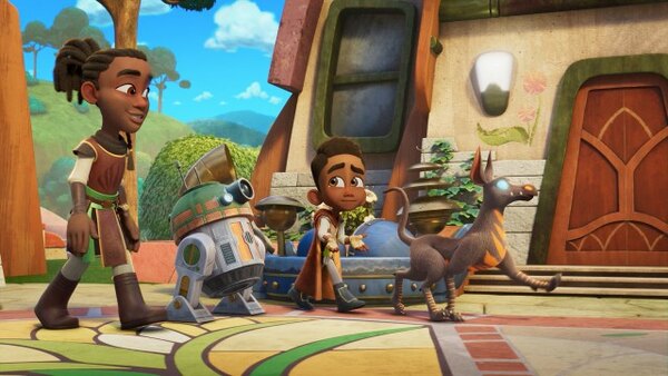 Star Wars: Young Jedi Adventures Season 3 Episode 8