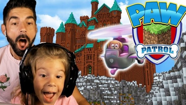 Paw Patrol Minecraft Adventure Episode 2