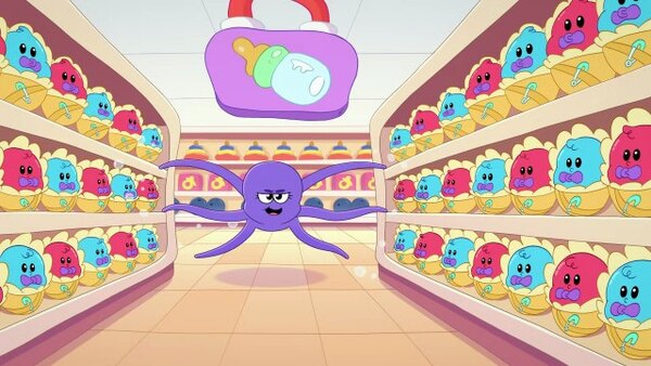 Dr. Seuss's Red Fish, Blue Fish Season 2 Episode 1