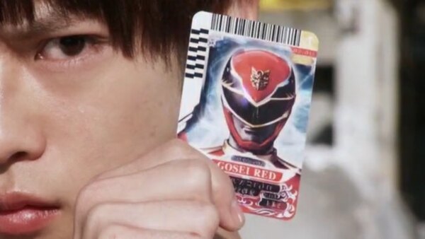 Tensou Sentai Goseiger Episode 1