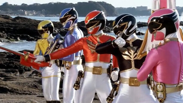 Tensou Sentai Goseiger Episode 2