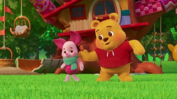 Playdate with Winnie the Pooh Season 3 Episode 1