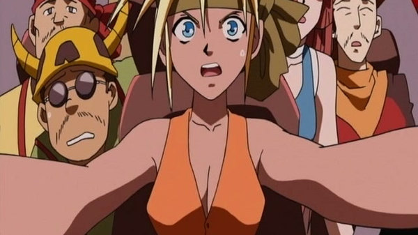 Gaiking: Legend of Daiku-Maryu Episode 7