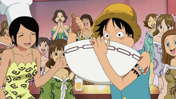One Piece Episode 416 info and links where to watch