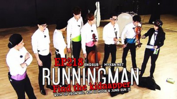 Running Man Episode 218