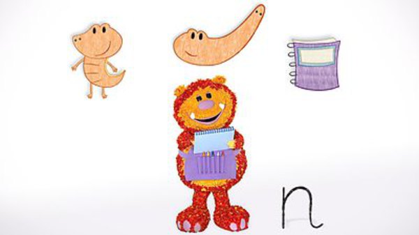 Get Squiggling! Letters Season 1 Episode 14