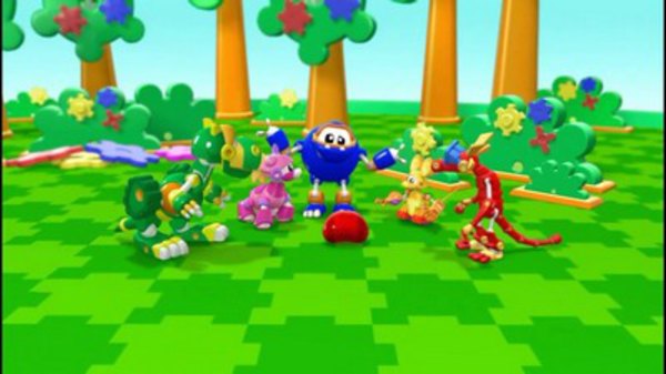 Animal Mechanicals Season 1 Episode 1