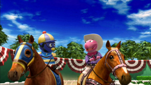 The Backyardigans Season 2 Episode 9