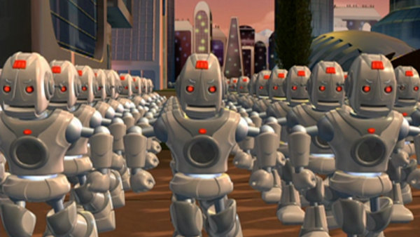 The Backyardigans Robot Rampage Dvd