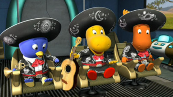 The Backyardigans Season 4 Episode 11