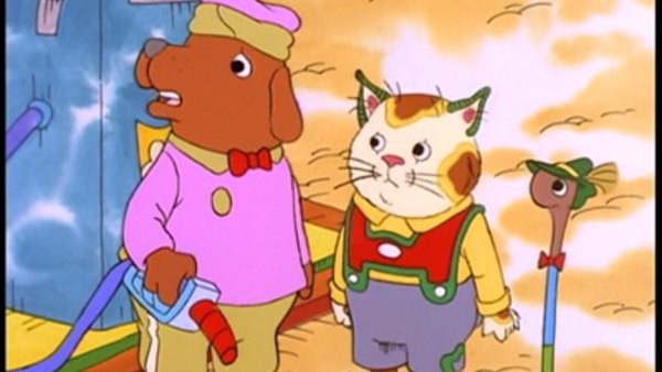 The Busy World of Richard Scarry Season 2 Episode 38
