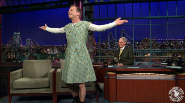 Late Show with David Letterman Season 17 Episode 73