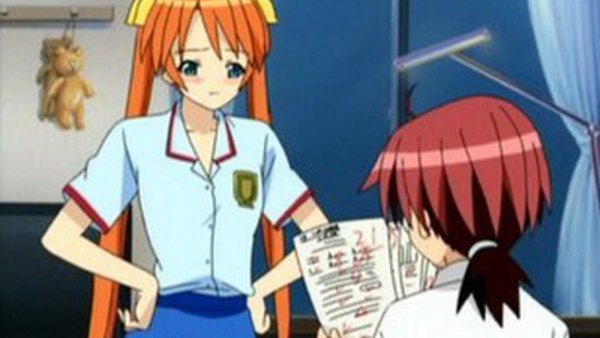 Mahou Sensei Negima! Episode 12