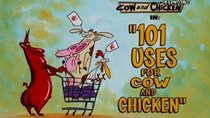 Cow and Chicken Season 3 Episode 4 Recap