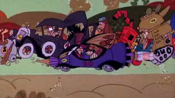 Wacky Races Season 1 Episode 4