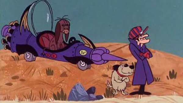 Wacky Races Season 1 Episode 7