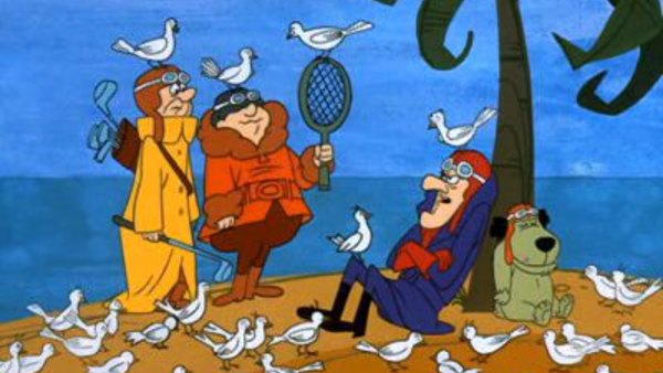 Dastardly & Muttley in Their Flying Machines Season 1 Episode 1 Recap