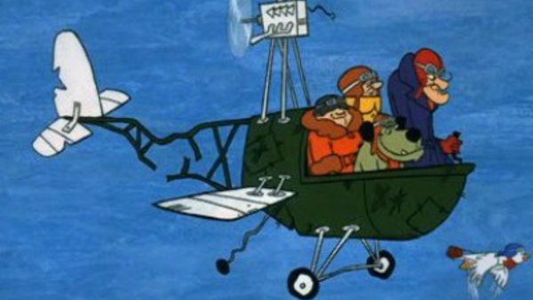Dastardly & Muttley in Their Flying Machines Season 1 Episode 9