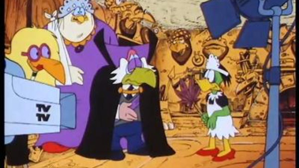 Count Duckula Season 2 Episode 6