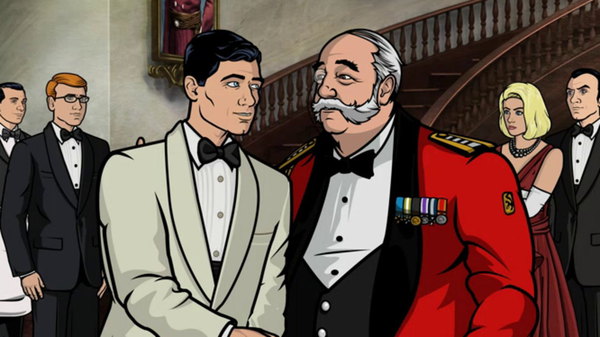 Archer Season 1 Episode 2