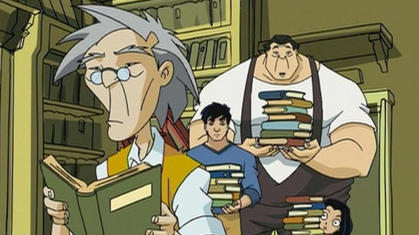 Jackie Chan Adventures Episode 25