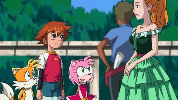 Sonic X Episode 19