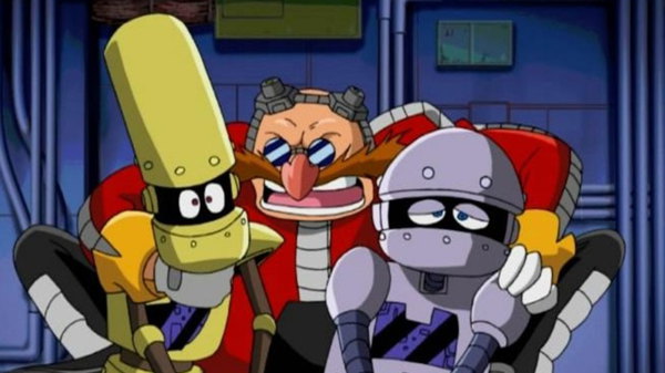 Sonic X Episode 16