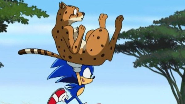 Sonic X Episode 18 info and links where to watch