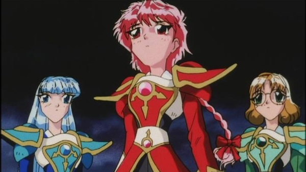 Magic Knight Rayearth Episode 17 info and links where to watch