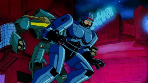 RoboCop: Alpha Commando Season 1 Episode 5