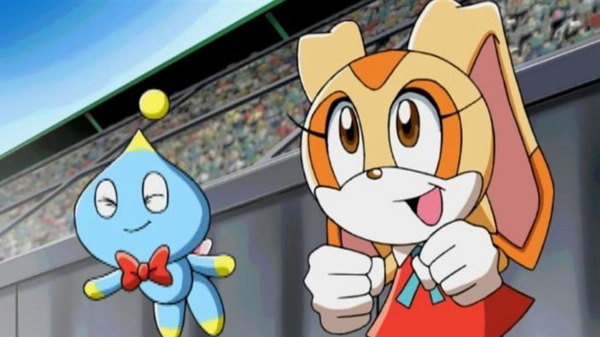 Sonic X Episode 46