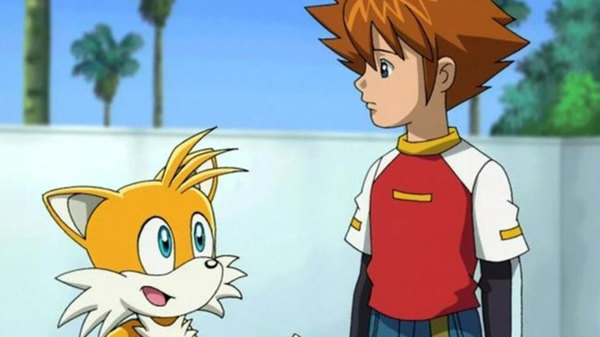 Sonic X Episode 33