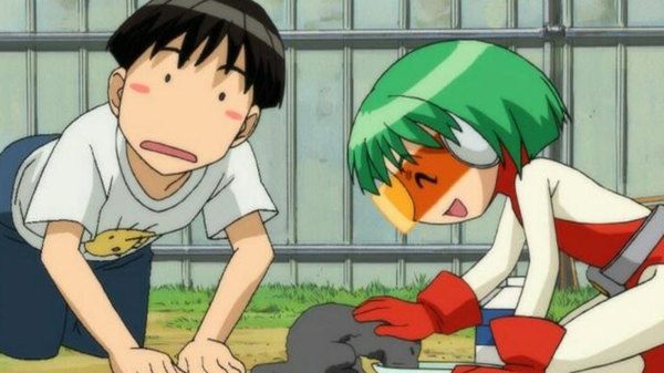 Sumeba Miyako no Cosmos-sou Suttoko Taisen Dokkoider Episode 1