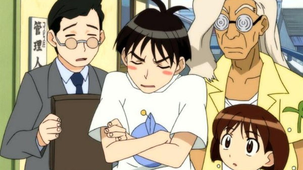 Sumeba Miyako no Cosmos-sou Suttoko Taisen Dokkoider Episode 4