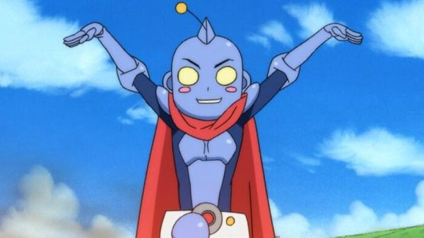 Sumeba Miyako no Cosmos-sou Suttoko Taisen Dokkoider Episode 11