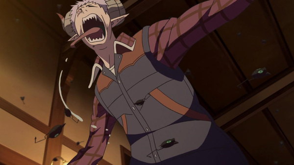 Ao no Exorcist Episode 2 info and links where to watch