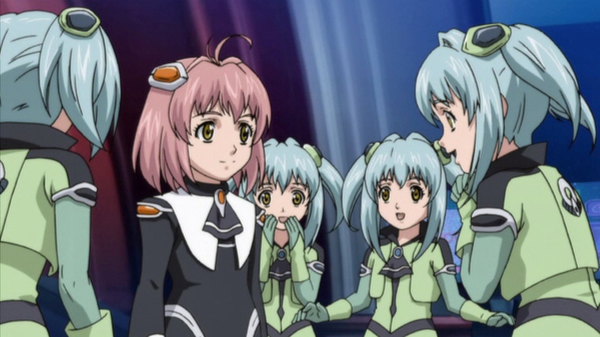 Xenosaga The Animation Episode 5