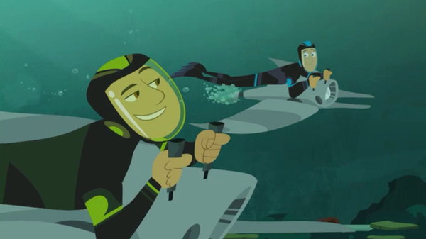 Wild Kratts Season 1 Episode 24